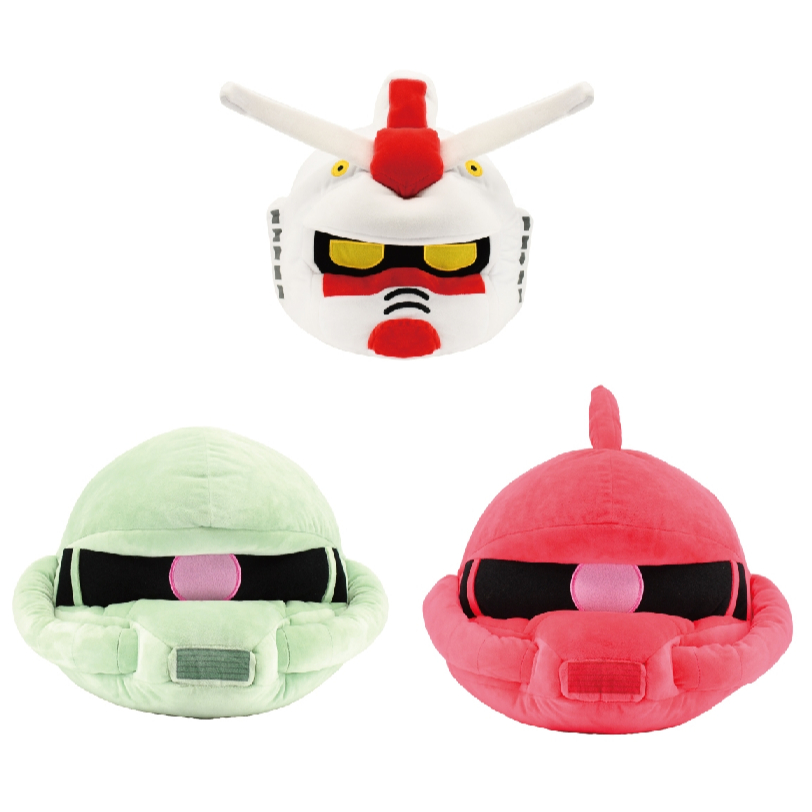 [日本直送] BANDAI THE GUNDAM BASE Big Head Plush doll 全新 | 蝦皮購物