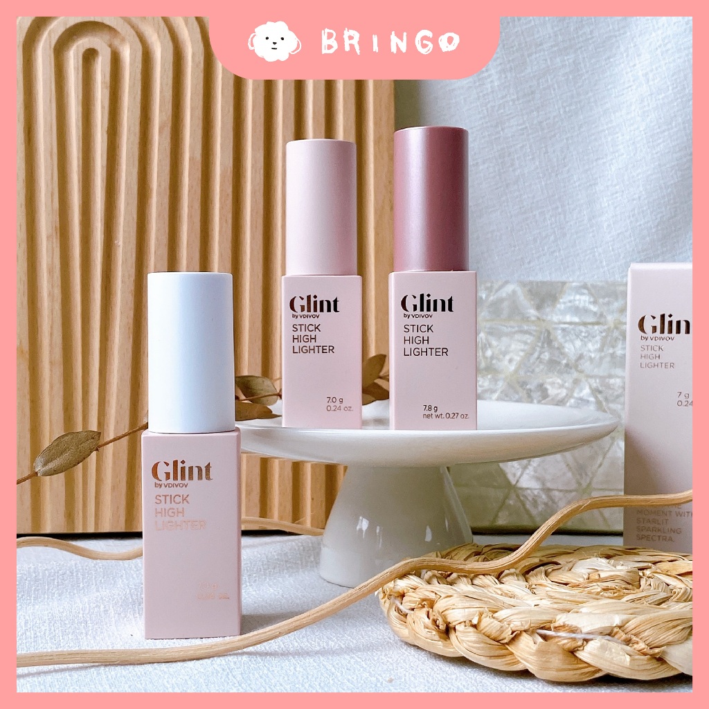【BRINGO】Glint 打亮修容棒 7g 暖暮月光 銀河月光 玫瑰月光 打亮 修容 LG 珠光 高光 打亮棒 | 蝦皮購物