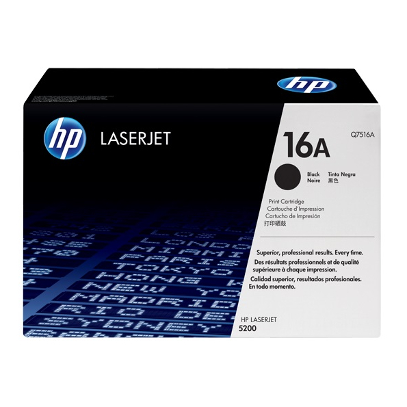 [伍告讚]含稅 原廠 HP Q7516A Q7516AC 全新原廠碳粉匣 16A LaserJet 5200 | 蝦皮購物