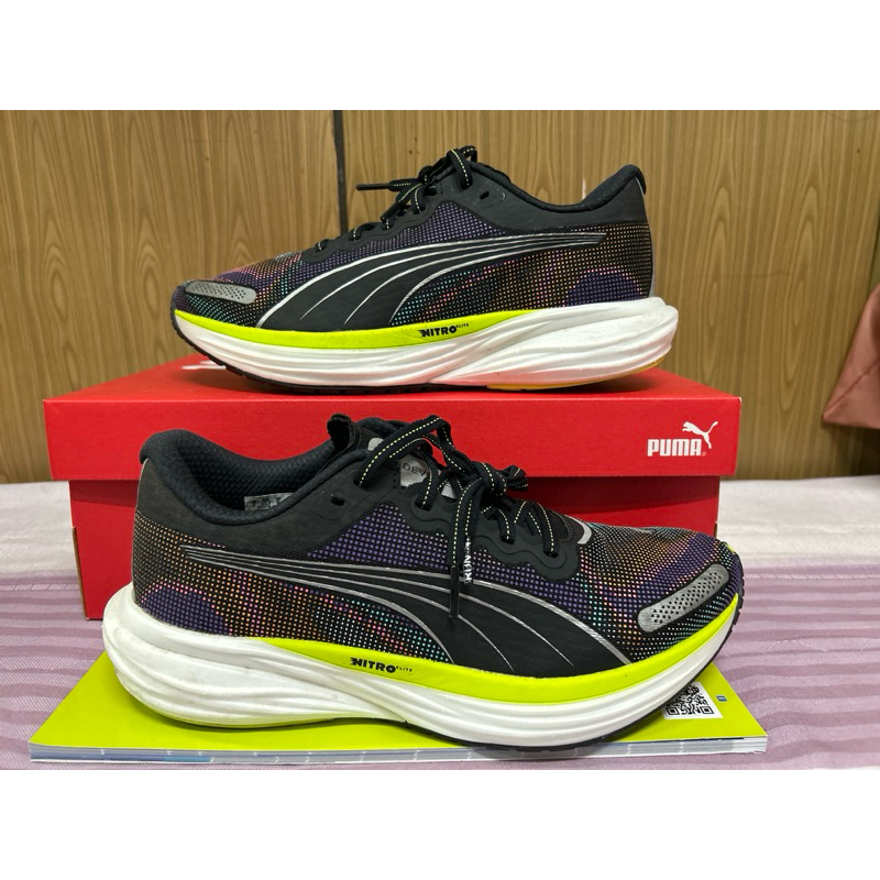 PUMA Deviate Nitro 2 PsyRush 尺寸US8 26cm 二手 | 蝦皮購物