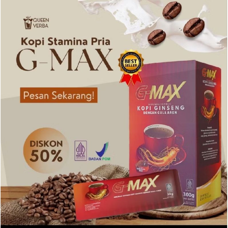 KOPI G~MAX (ECER) | 蝦皮購物
