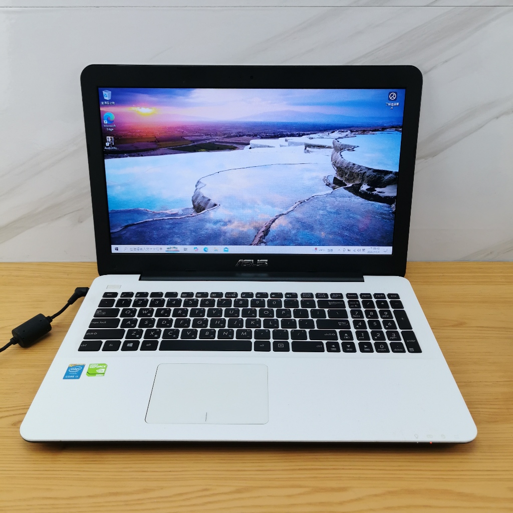 開學季★15"吋二手筆電ASUS X555L i5-5200u/全新電池12G記憶體/Win10/DVD/獨顯 | 蝦皮購物