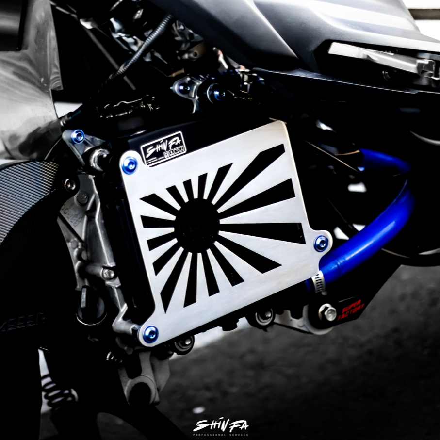【台南新發車業】SHINFA 六代戰 太陽水箱護罩 太陽水箱護蓋 七代勁戰 Force2.0 勁戰 水冷BWS B8R | 蝦皮購物