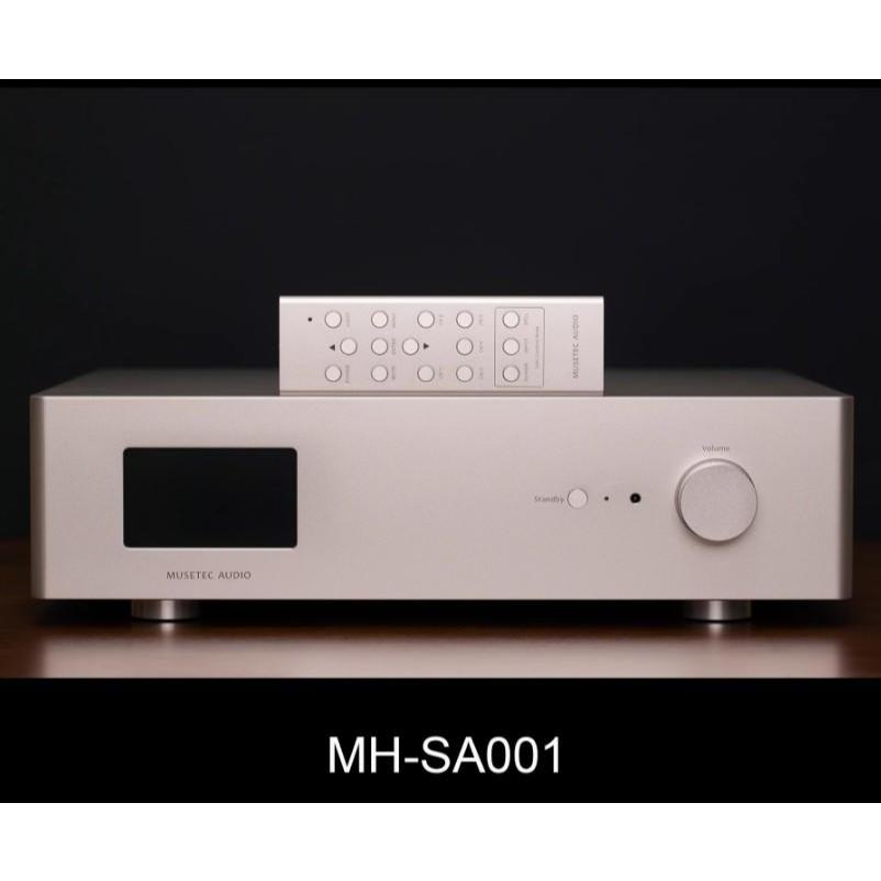 代購服務 沐聲 MUSETEC MH-SA001 前置 前級 SA001 放大器 | 蝦皮購物