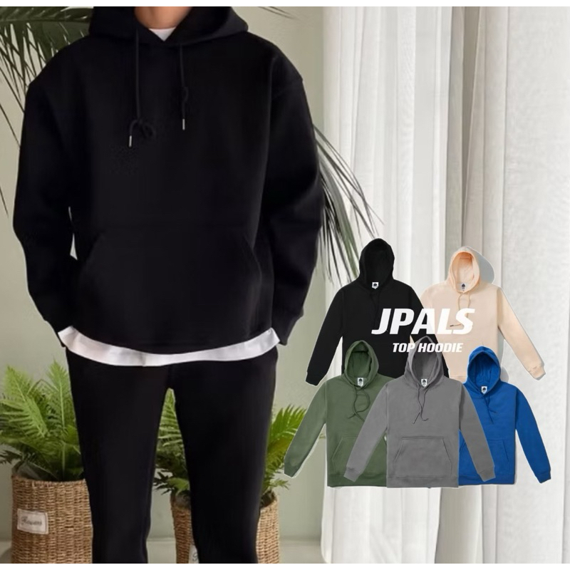 【JPALS】 台灣發貨 保暖 帽T 厚磅 9.7OZ 帽TEE 連帽帽T 刷毛 連帽 保暖 帽t 素面 帽踢 | 蝦皮購物