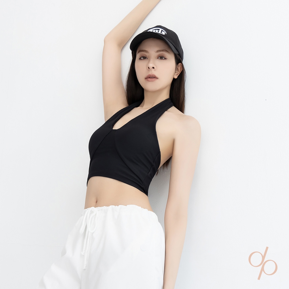 【DEPIC】爆乳深V性感美背運動瑜珈背心 (黑色)｜dp select | 蝦皮購物