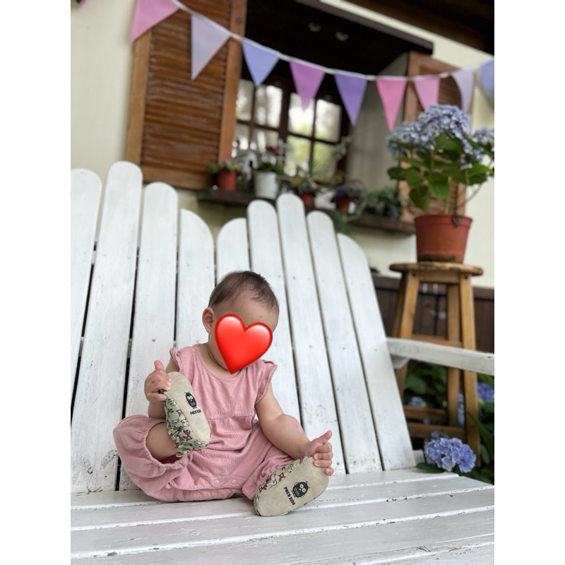 【二手】 正版英國POCO NIDO學步鞋/髒污有磨損（12～18個月/約12.5公分） | 蝦皮購物