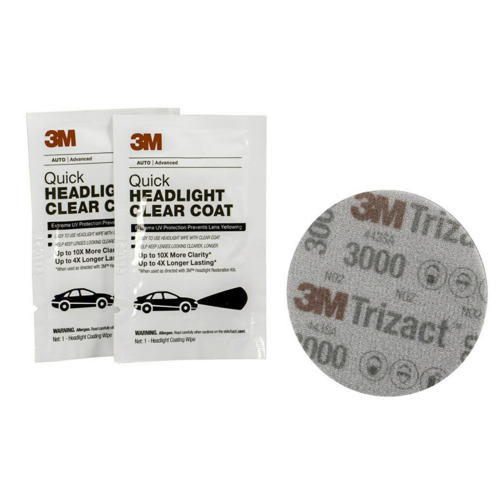 3M 32516 大燈亮新劑 抗UV鍍膜劑 大燈修復組 39173 大燈翻新 | 蝦皮購物