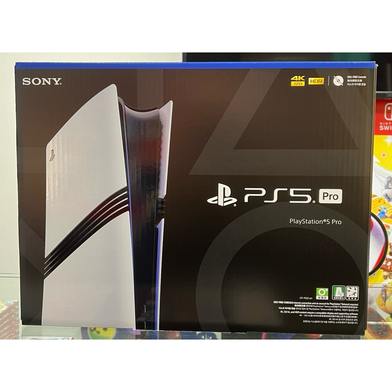 只限自取 PS5 PRO 2TB 主機 CFI-7022 B01型 台灣公司貨 保固一年 全新品[士林遊戲頻道] | 蝦皮購物