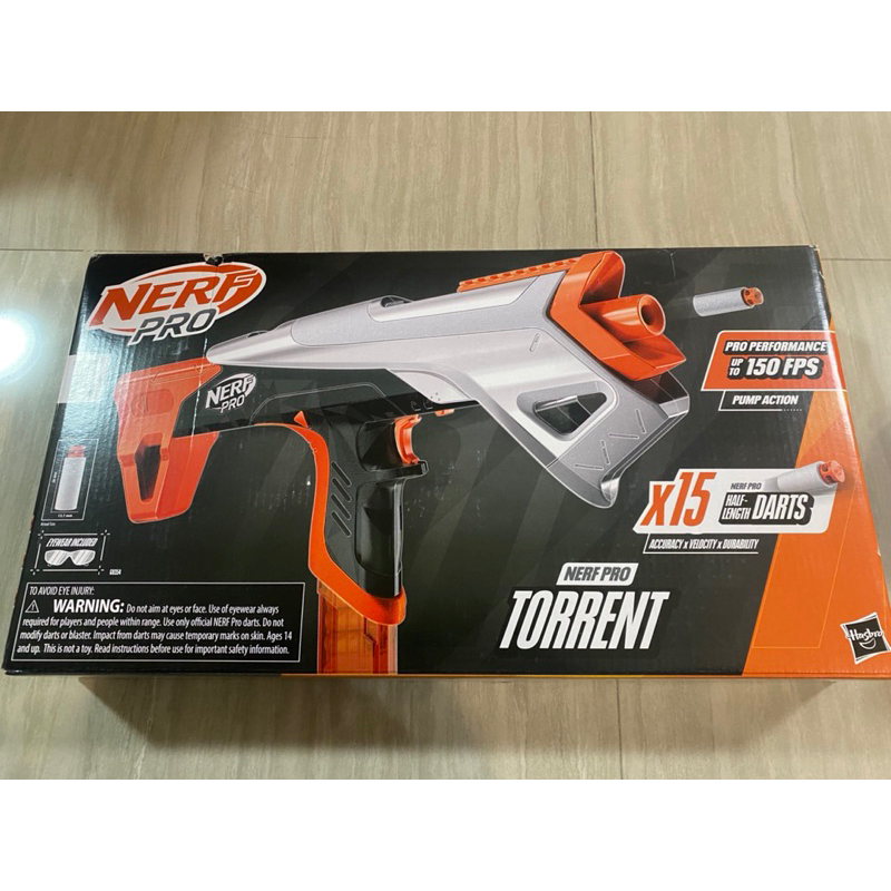 150fps短彈發射器 Nerf Pro Torrent Half-Length Dart Blaster狂潮 | 蝦皮購物