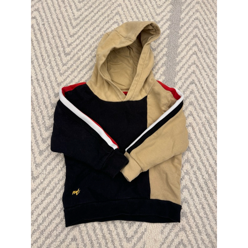 Next baby 帥氣 帽踢 帽T 1.5-2yr 92cm 英國 9成新 burberry風 | 蝦皮購物