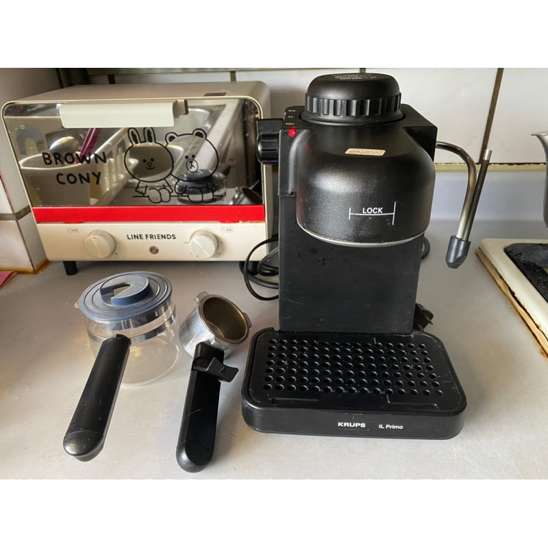 德國第一品牌 KRUPS 972/B 克魯伯 義式咖啡壺 4人份 義式咖啡機 | 蝦皮購物