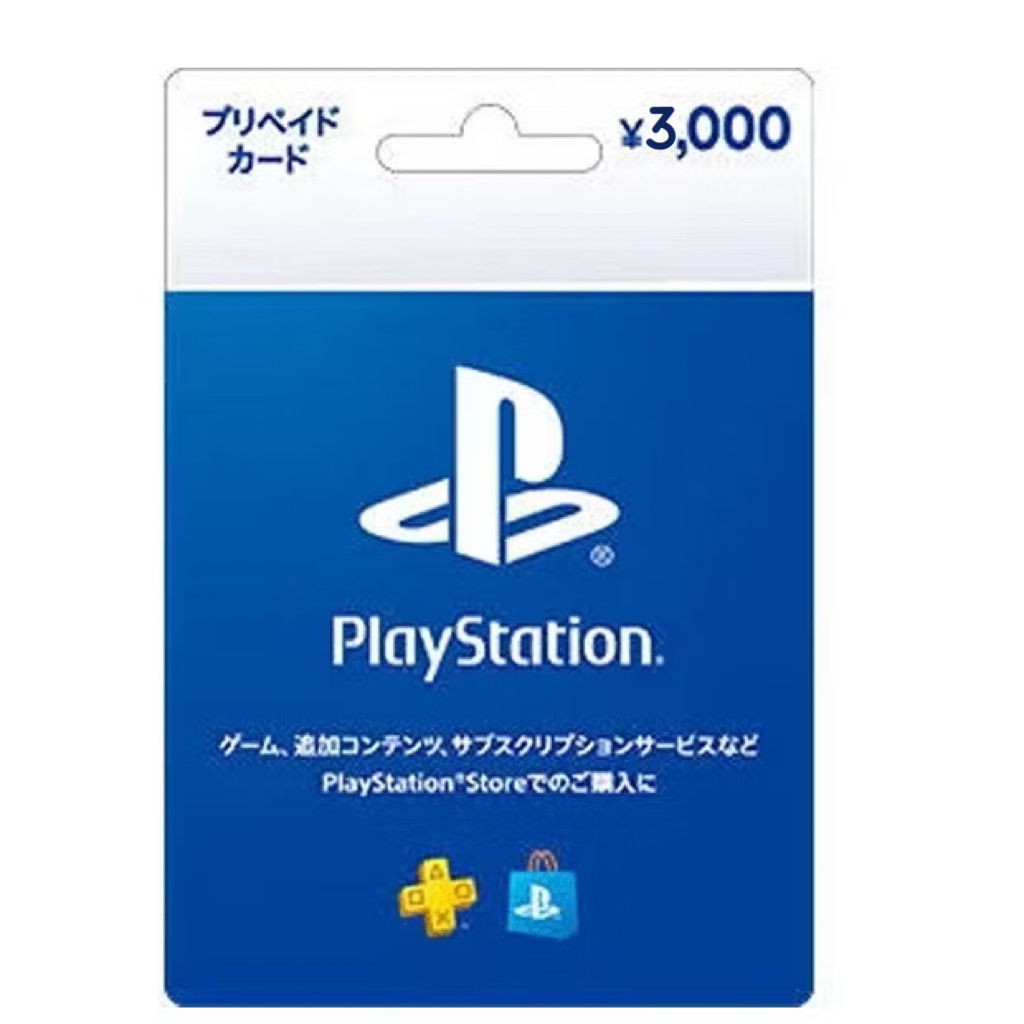 【DOU電玩】現貨 SONY 日帳點數卡 實體卡 3000點 5000點 點數卡 日本PSN專用點數卡 PS5 PS4 | 蝦皮購物