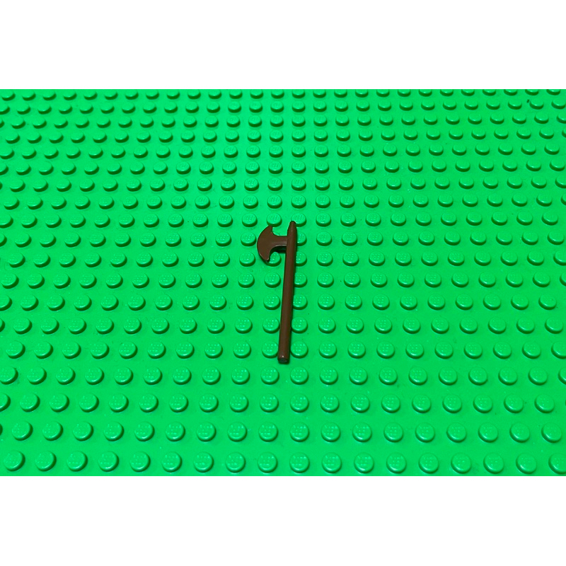LEGO 樂高 3848 斧頭 紅棕色 | 蝦皮購物