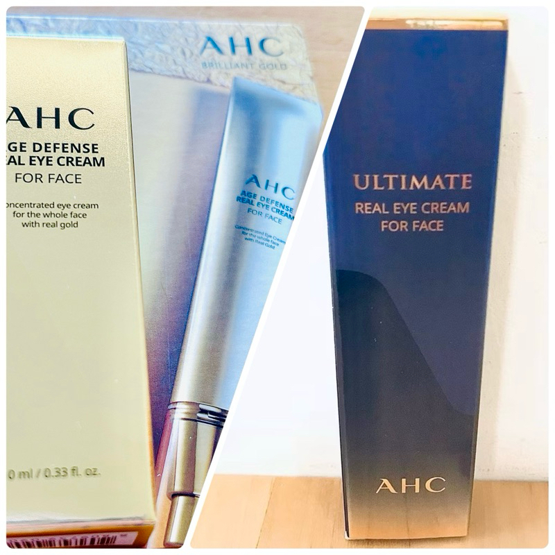 《AHC》奇蹟/全能修護 ️逆時空EGF ️奇蹟膠原抗紋緊緻全臉眼霜12ml/40ml | 蝦皮購物