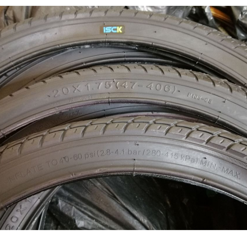 SAPIENCE\ISCK 20*1.75 外胎 (47-406) 摺疊車 童車 細紋廠商標籤隨機 | 蝦皮購物