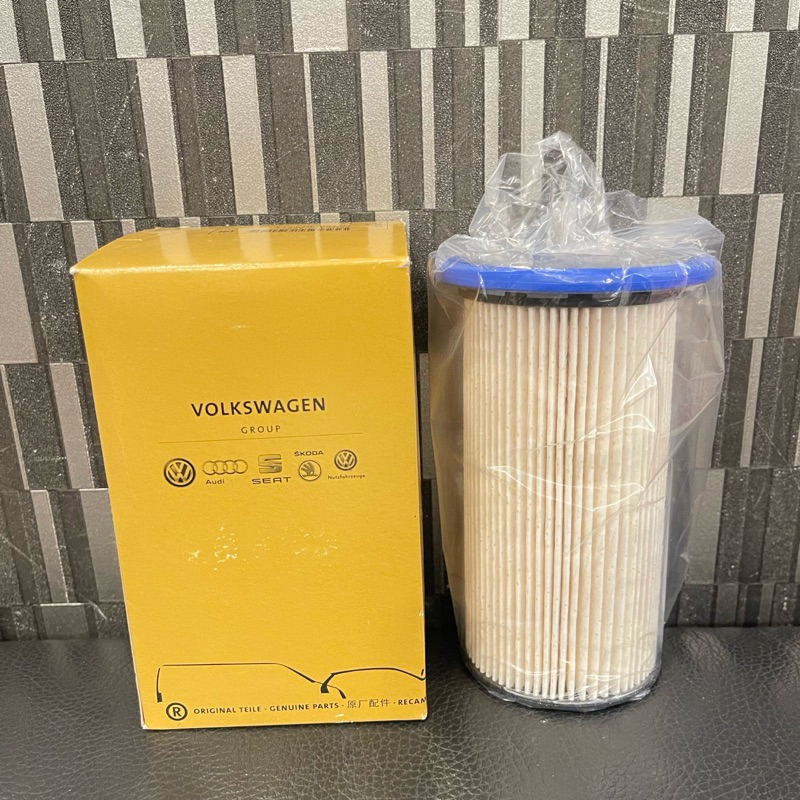 圖6（贈送1瓶原廠柴油精）原廠TDI柴油濾芯5Q0127177 A3 CADDY GOLF MK7 柴油芯 燃油芯 | 蝦皮購物