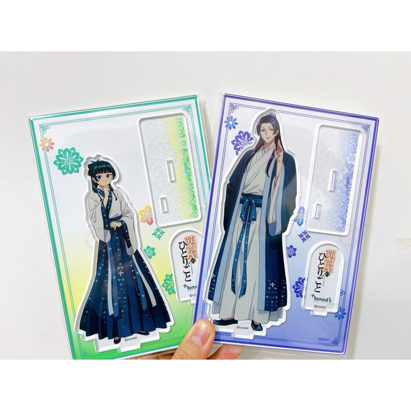 藥師少女的獨語 藥屋少女的呢喃 Tomod’s 合作立牌 貓貓 壬氏 | 蝦皮購物