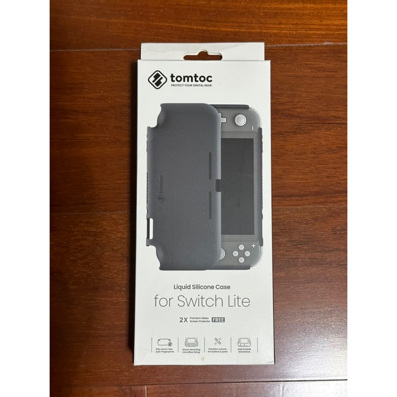 Tomtoc Lite液體矽膠保護殼 適用 Switch Lite【防摔殼】NS 保護殼 防撞殼 | 蝦皮購物
