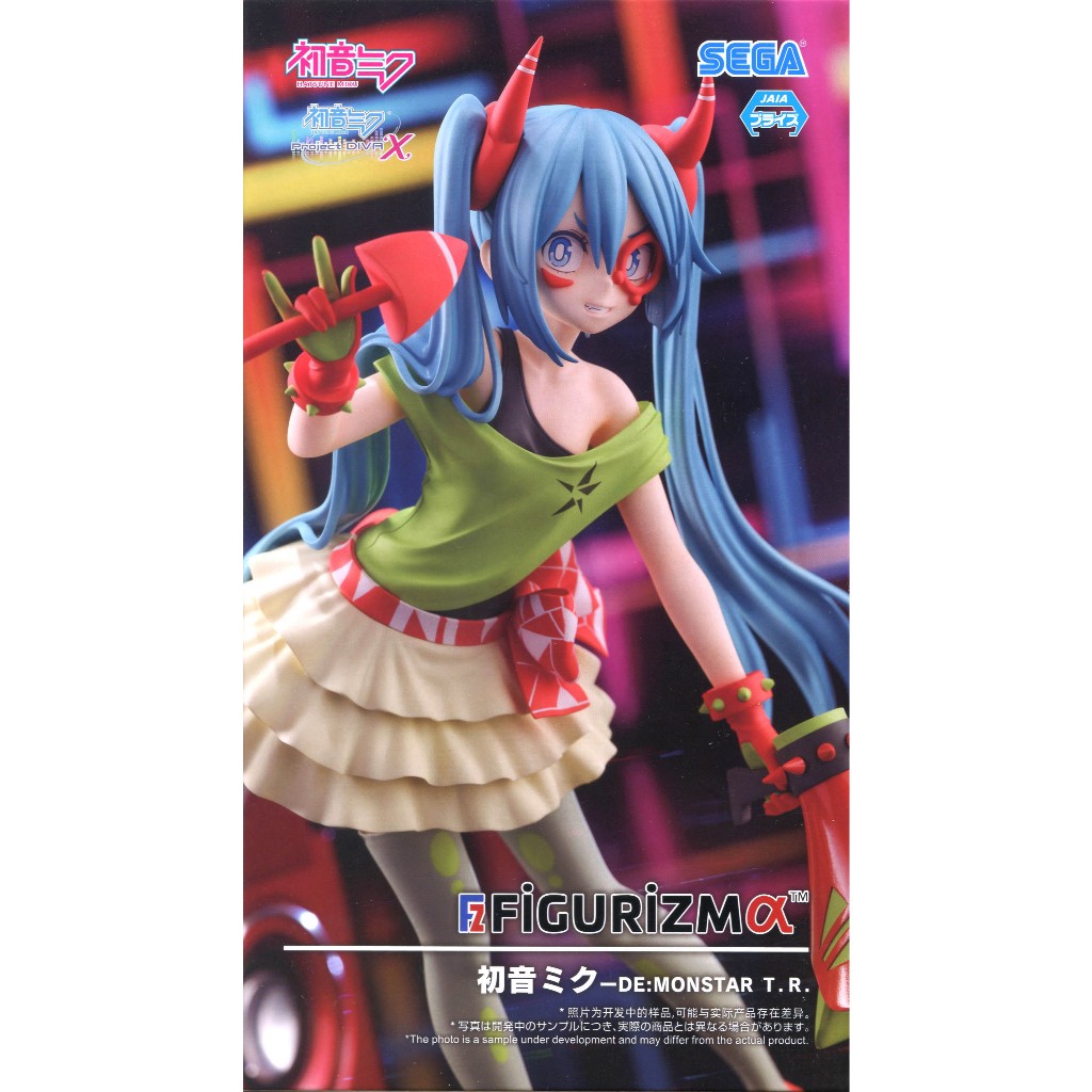 萌品市集 景品 SEGA 初音未來 -歌姬計畫- X FIGURIZMα 初音未來 DE:MONSTART.R. | 蝦皮購物