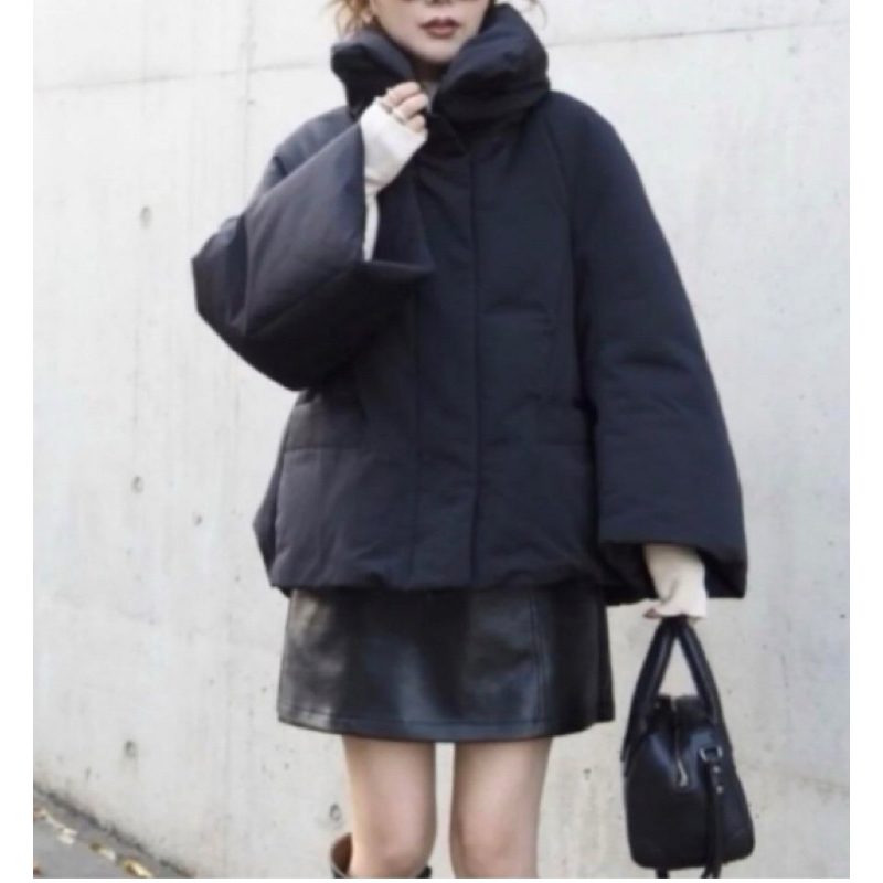 Uniqlo +J Jil Sander 聯名羽絨外套黑 size XS | 蝦皮購物