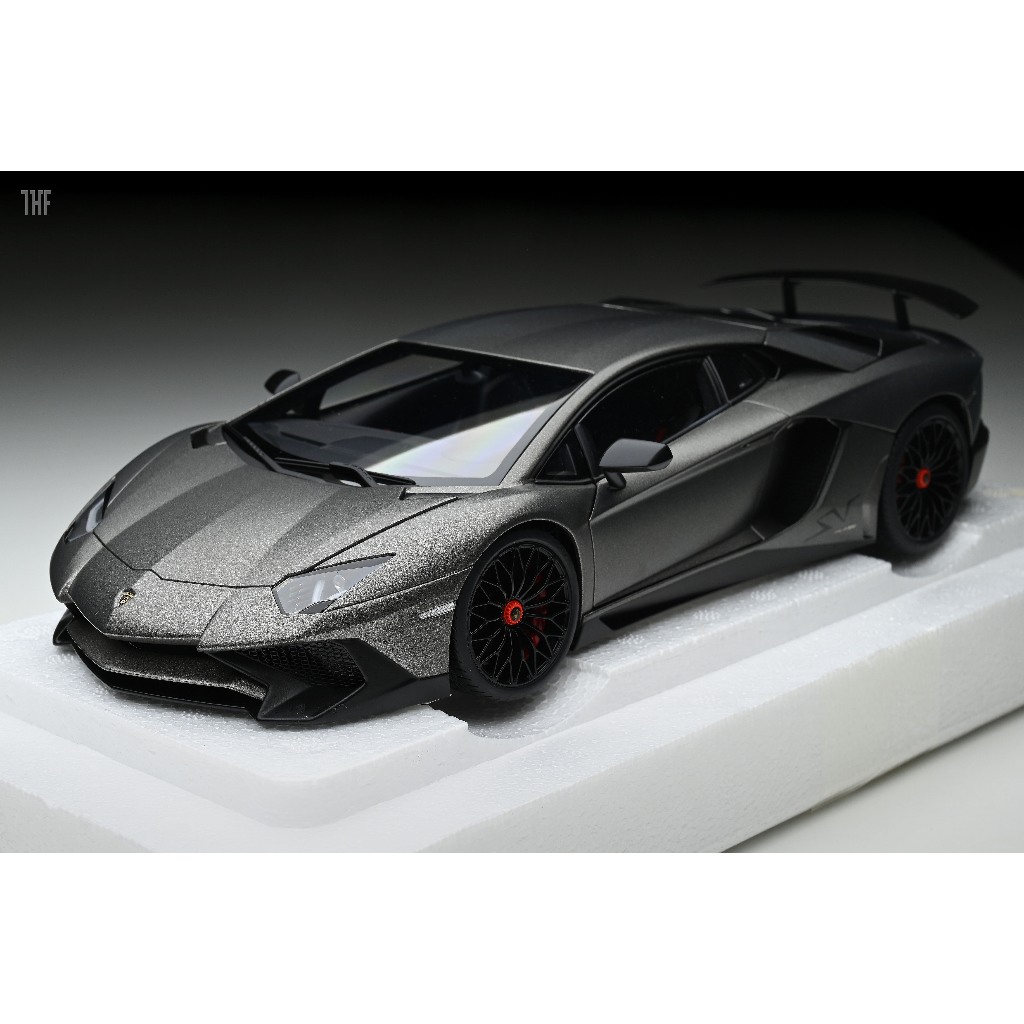 Lamborghini Aventador SV LP750-4 2015 1/18 AUTOart | 蝦皮購物