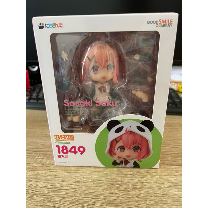 GSC 黏土人 1849 VTuber 彩虹社 笹木咲 | 蝦皮購物