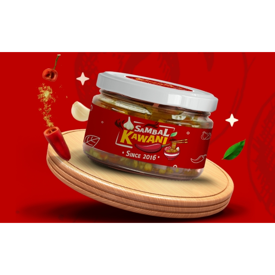 KAWANI SAMBAL 辣椒醬 | 蝦皮購物