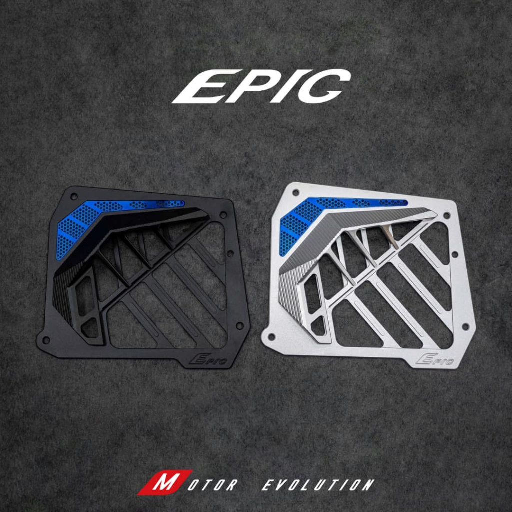 EPIC 鋁合金 水箱蓋 勁戰 6代 六代 水冷BWS FORCE 2.0 AUGUR NMAX 水箱 外蓋 護蓋 護罩 | 蝦皮購物