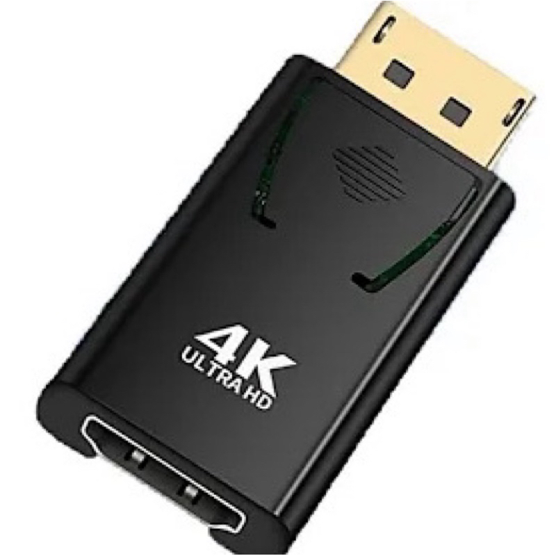DP to HDMI 4K Ultra HD 轉接頭 DP公 hdmi母 | 蝦皮購物