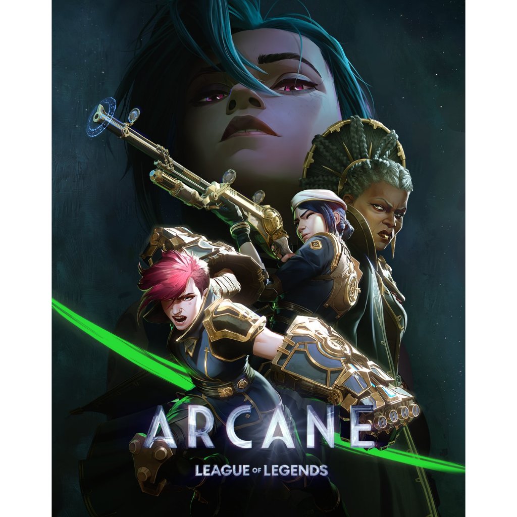【📽《奧術》第二季 Arcane 2📽 影集海報】吉茵珂絲 菲艾 凱特琳 無框畫 海報 | 蝦皮購物