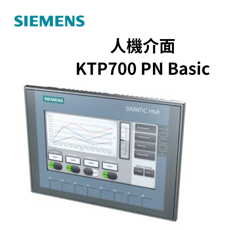 SIEMENS西門子-6AV2123-2GB03-0AX0人機介面 KTP700 PN Basic | 蝦皮購物
