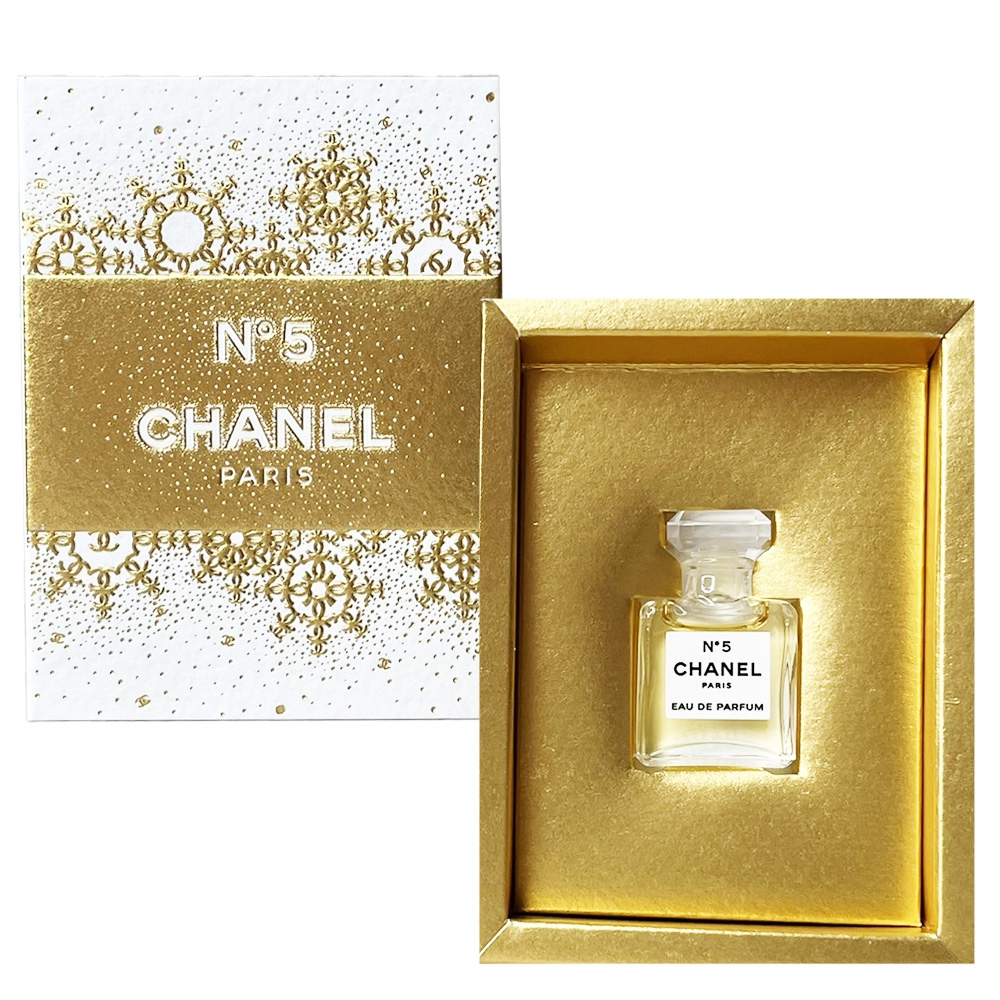 香奈兒N°5 典藏香水雪花限定版1.5ml/香奈兒N°5 典藏香水1.5ml/香奈兒N5典藏香水聖誕限量體驗版1.5ml | 蝦皮購物
