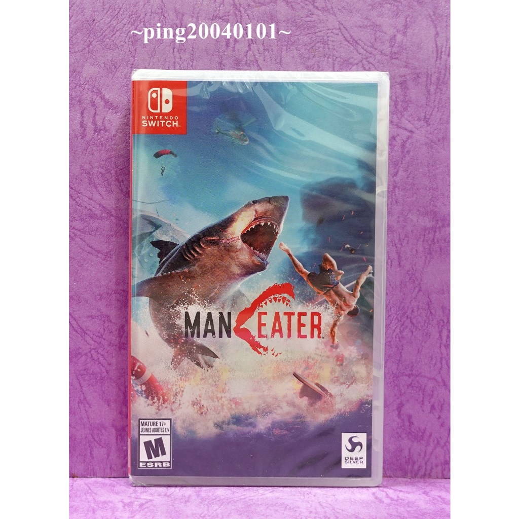 ☆小瓶子玩具坊☆Nintendo Switch / NS全新未拆封卡匣--食人鯊 Maneater 中文版 (美版) | 蝦皮購物