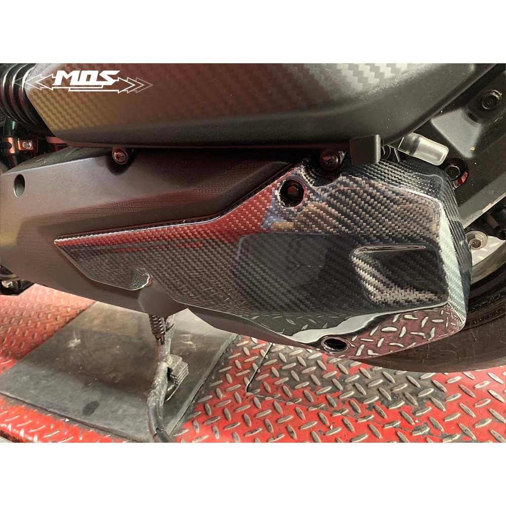 OP MOS NEW DRG BT 2代 二代 正卡夢 碳纖維 傳動蓋 傳動外蓋 傳動飾蓋 卡夢 貼片 三陽 DRGBT | 蝦皮購物