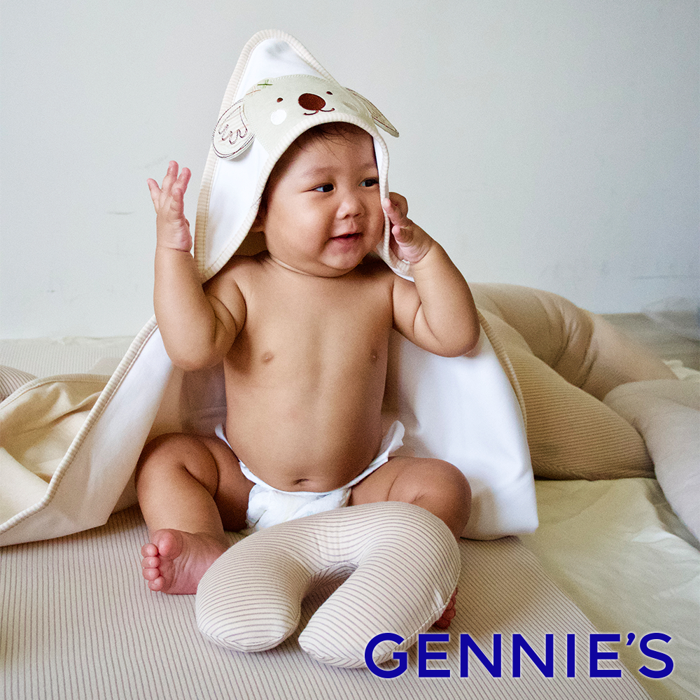 【Gennies 奇妮】baa.haa原棉無尾熊嬰兒包被 | 蝦皮購物