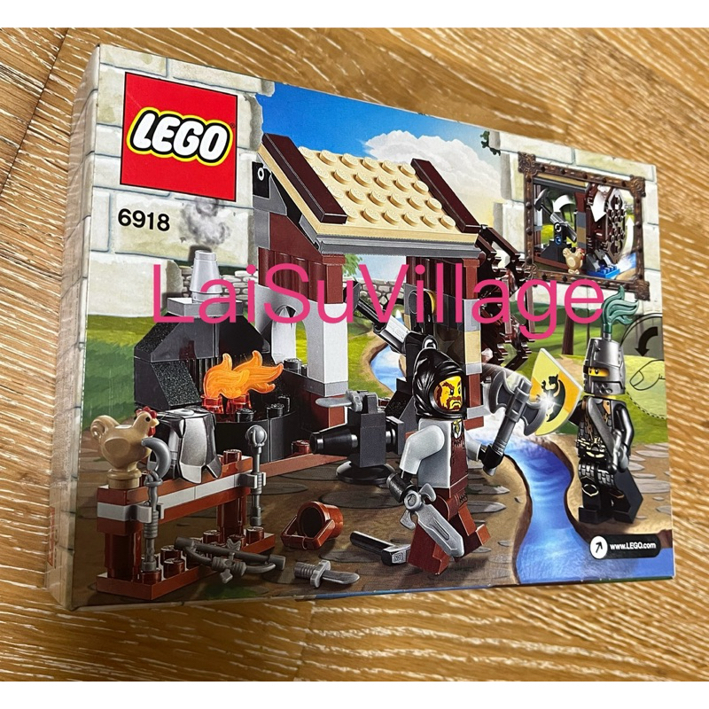 未拆封絕版收藏 樂高LEGO 6918 鐵匠的進攻 城堡系列 實品實拍 | 蝦皮購物