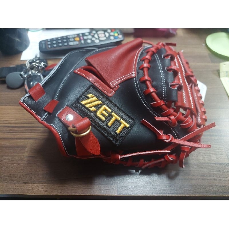 免運 統一獅高志綱教練相同使用款訓練捕手手套 ZETT 硬式牛皮捕手小手套 棒球捕手守備練習用手套 | 蝦皮購物