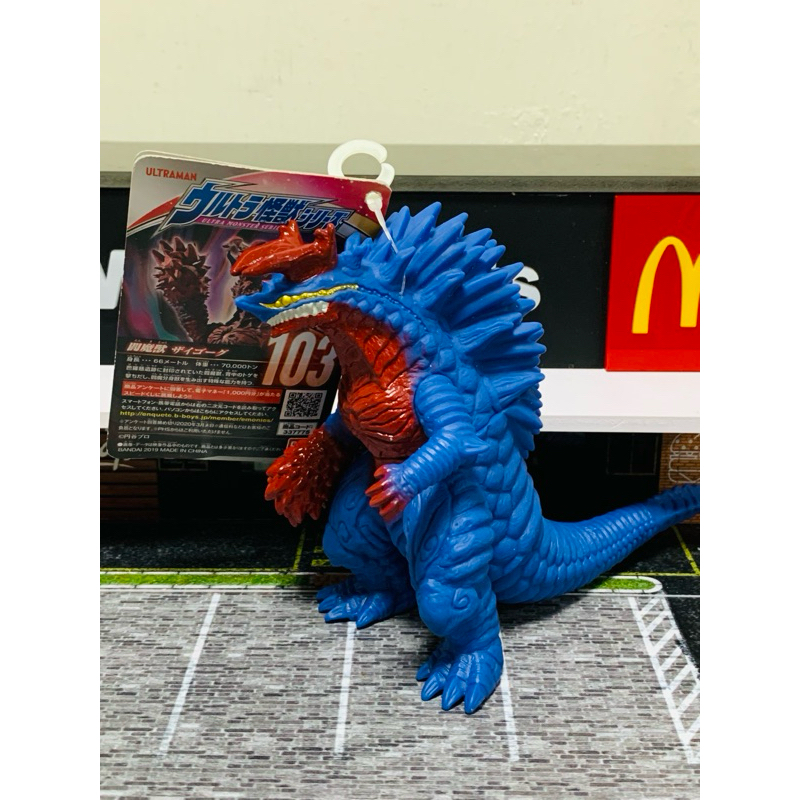★超人力霸王-D05-500系14cm-全新品含吊牌-闇魔獸 賽格古 | 蝦皮購物