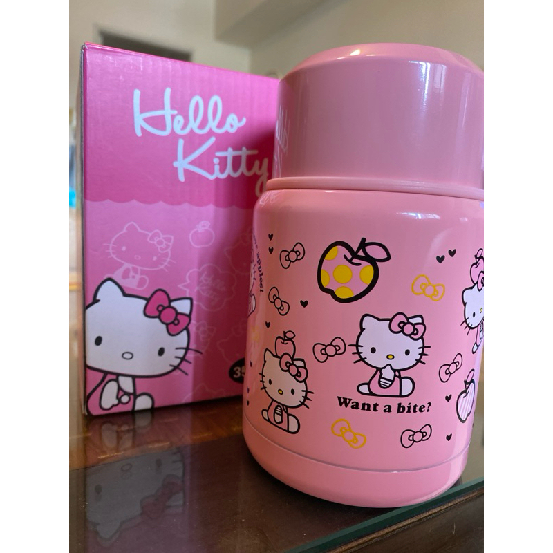 Hello kitty不鏽鋼 保溫/保冷杯（350ml) | 蝦皮購物