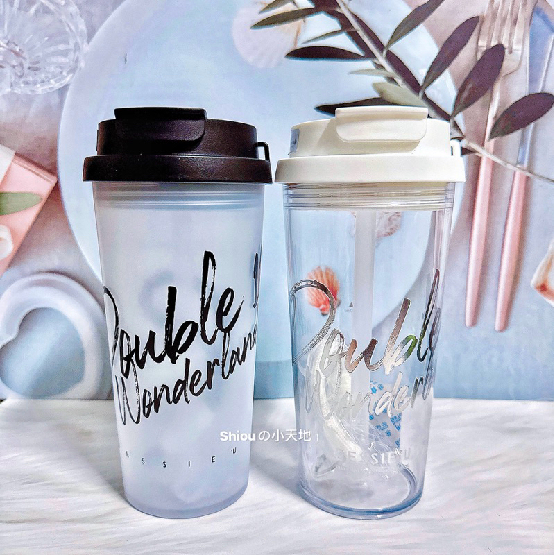 天后闆妹Bessie U雙直飲杯580ml | 蝦皮購物