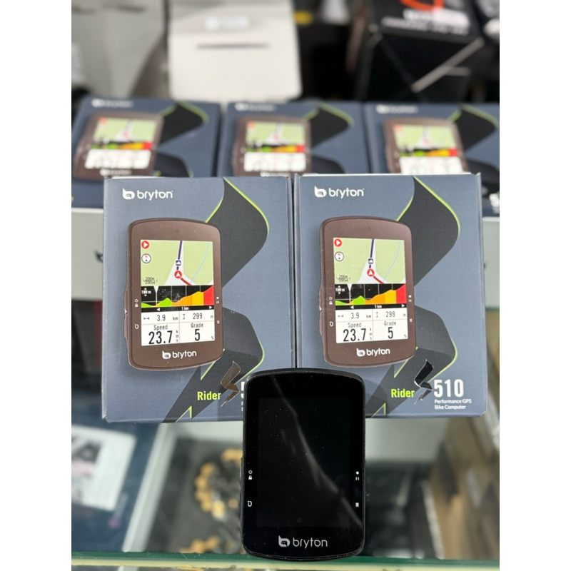(J.J.Bike) 全新 Bryton Rider S510 510E 510T 碼錶 現在購入贈保護套 | 蝦皮購物