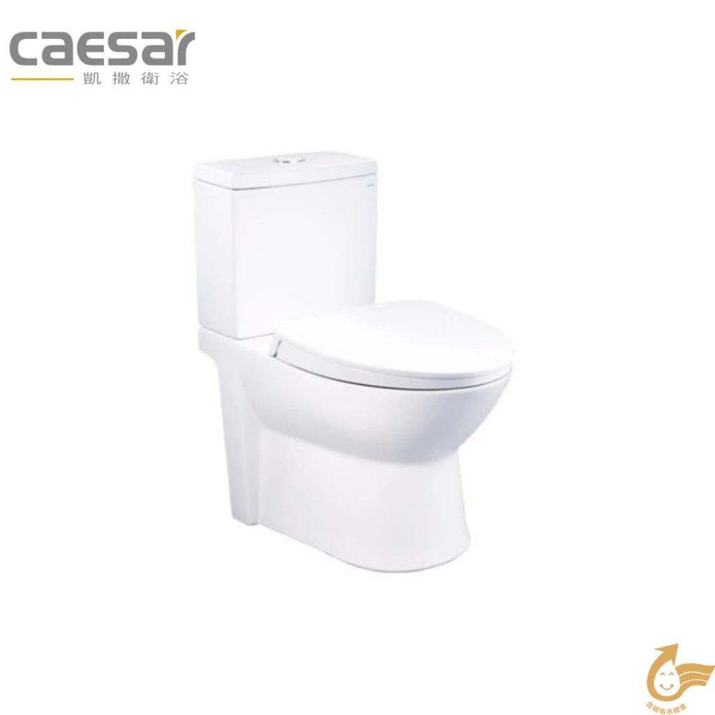 【CAESAR凱撒衛浴】金級省水 二段式超省水 分體馬桶CF1340/CF1440 | 蝦皮購物