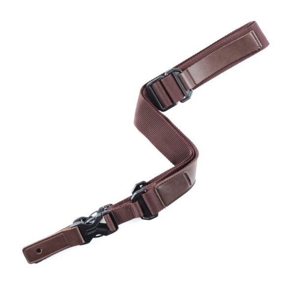 Dr.Case Nylon Side Strap 窄版+快拆接頭 褐色 吉他/貝斯背帶 | 蝦皮購物