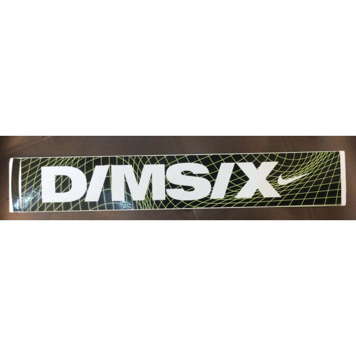 收藏品 貼紙 DIMSIX NIKE鞋 附贈 紀念 珍藏 文具 隨意貼 行李箱 文件夾 任意貼 約24cmx4cm | 蝦皮購物