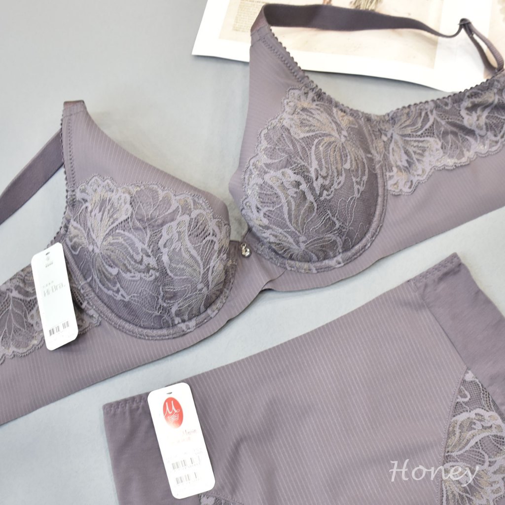 新品 曼黛瑪璉【C-G罩】Hibra 大波 R62184 巴黎灰ES 集中包覆內衣-Honey內衣專賣 | 蝦皮購物