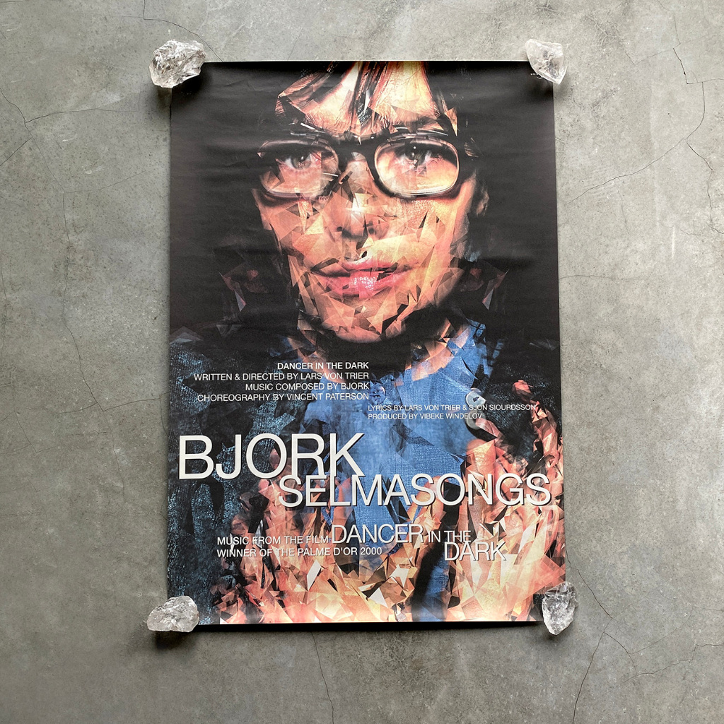 平常小姐┋收藏釋出┋絕版海報 碧玉 Bjork 50x73 莎瑪之歌Selmasongs | 蝦皮購物