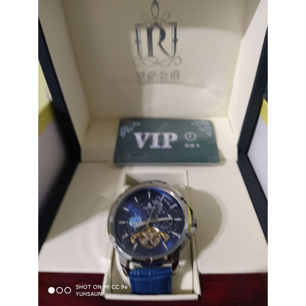 羅薩公爵 RAKSA DUKE - 全自動陀飛輪機械錶 (夜光星空款) | 蝦皮購物