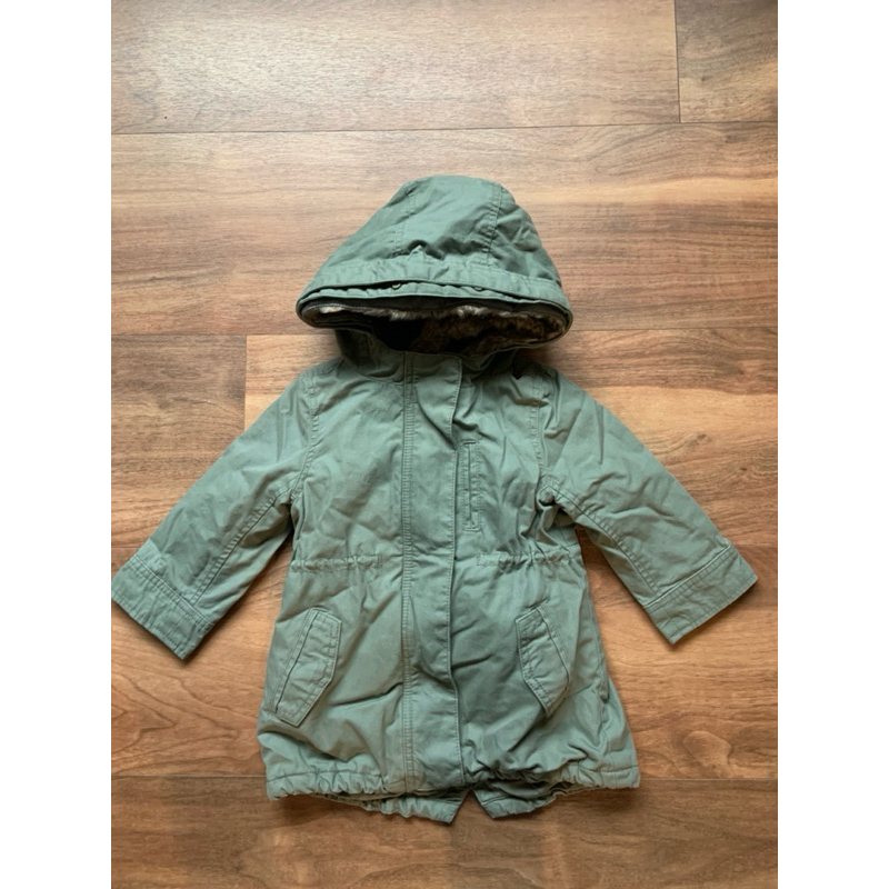 Gap baby 2穿穿軍裝保暖外套 尺寸2Y | 蝦皮購物