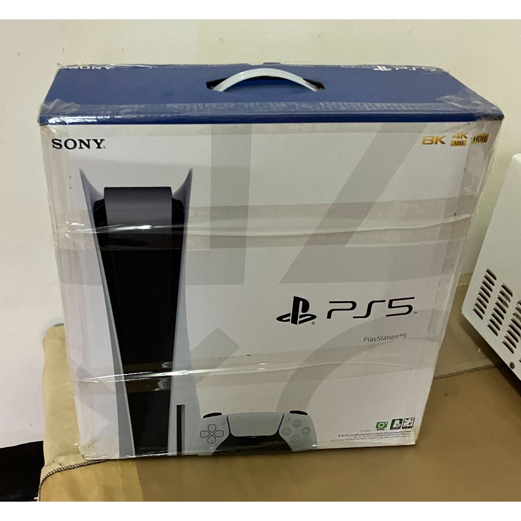 PS5 初版 825G 光碟版主機 含手把 二手 遊戲主機 非 XBOX 1018A | 蝦皮購物